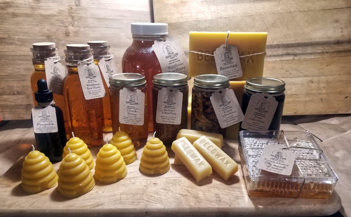 Organic Local Honey from Honey Land Apiaries | Burlington, IL